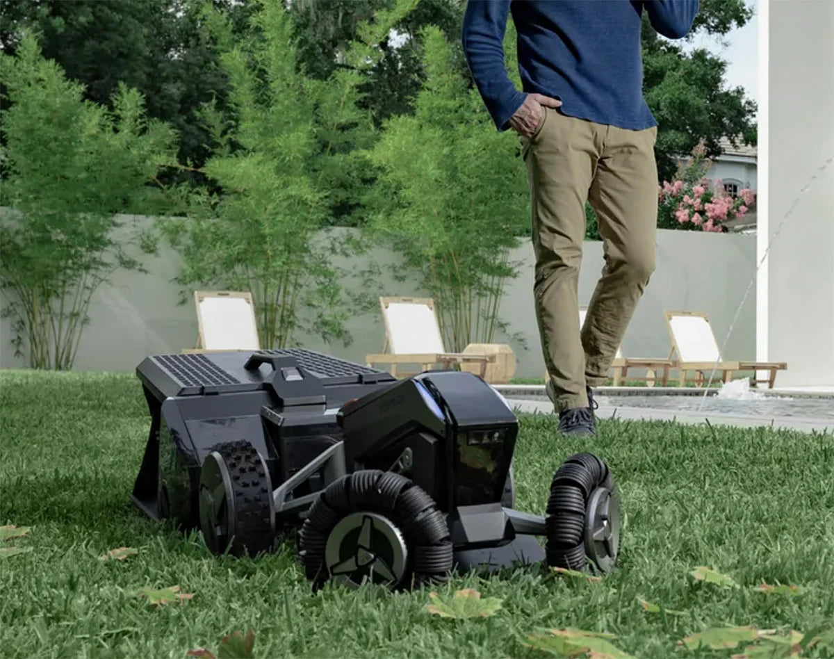 Eco Flow Robotic Lawnmowers – Drone Works
